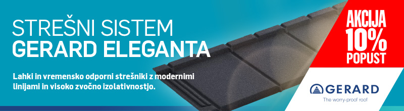 VAŠA NOVA STREHA GRATIS
